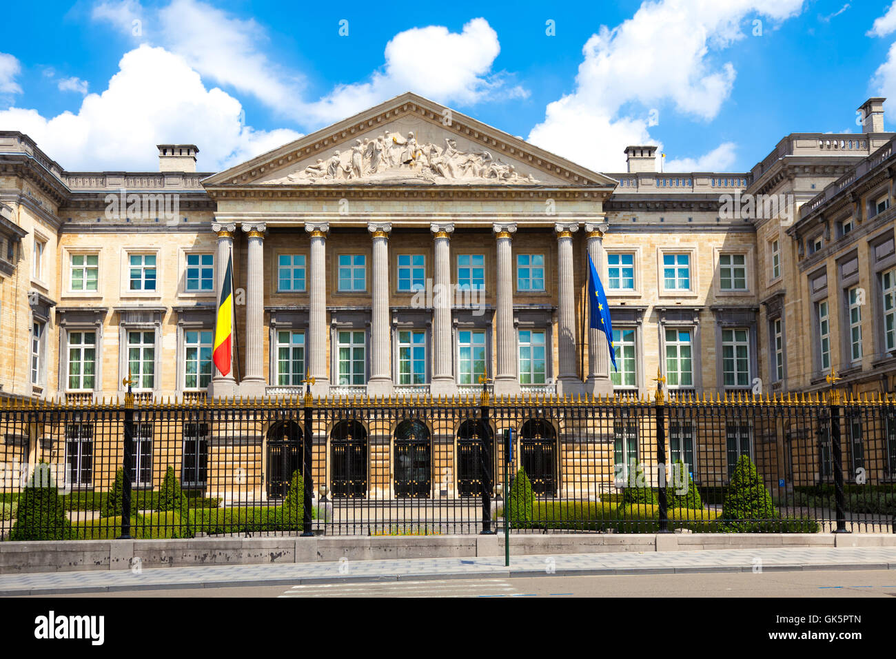 Parlement fédéral de belgique Banque de photographies et d’images à ...