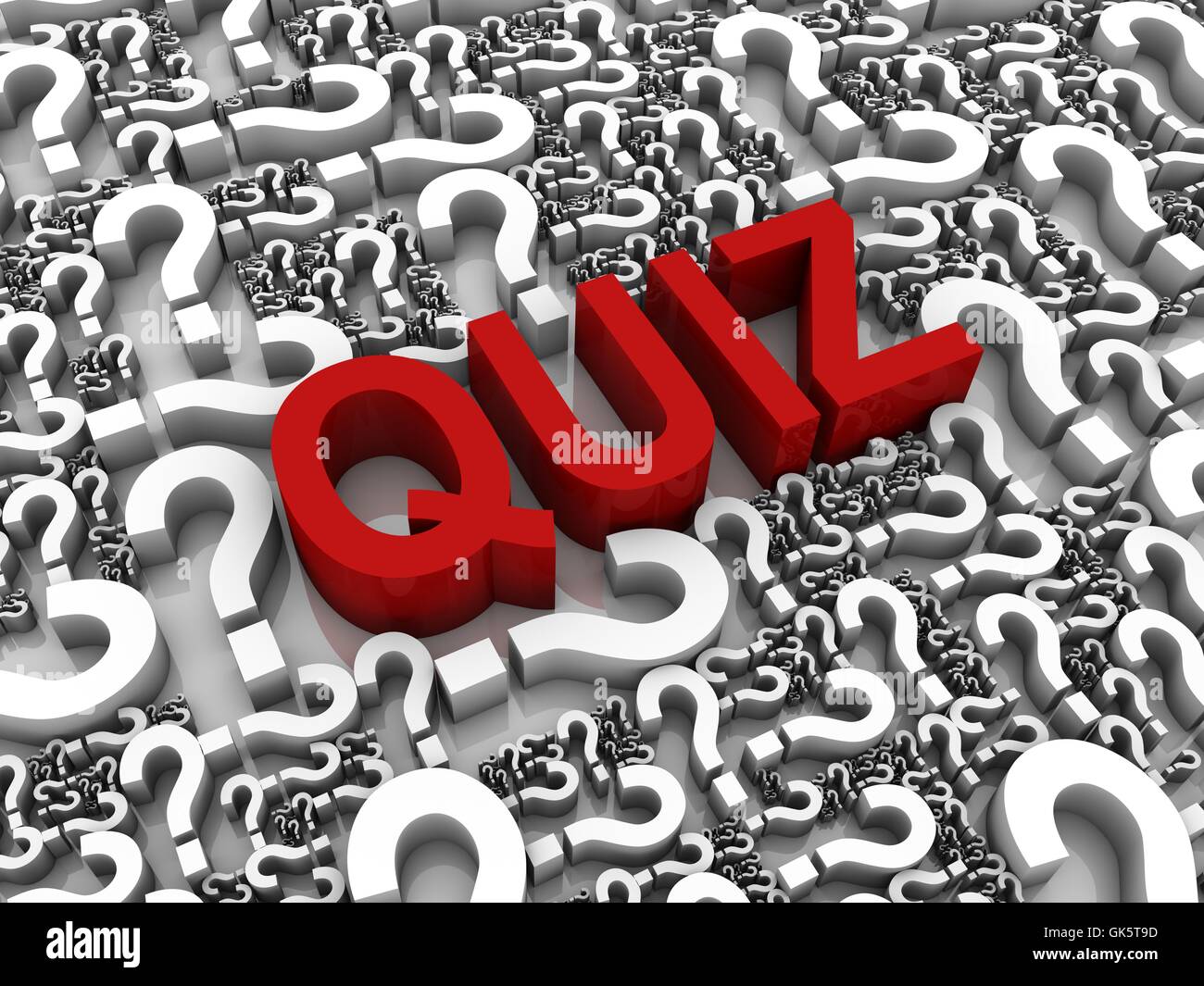 Quiz game Banque de photographies et d’images à haute résolution - Alamy