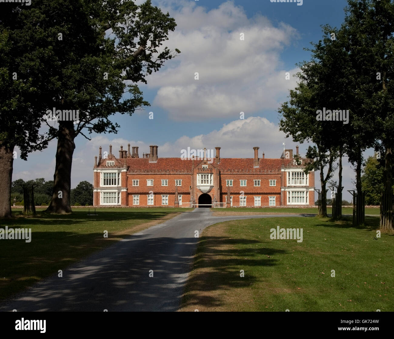 Helmingham hall gardens Banque de photographies et d’images à haute ...