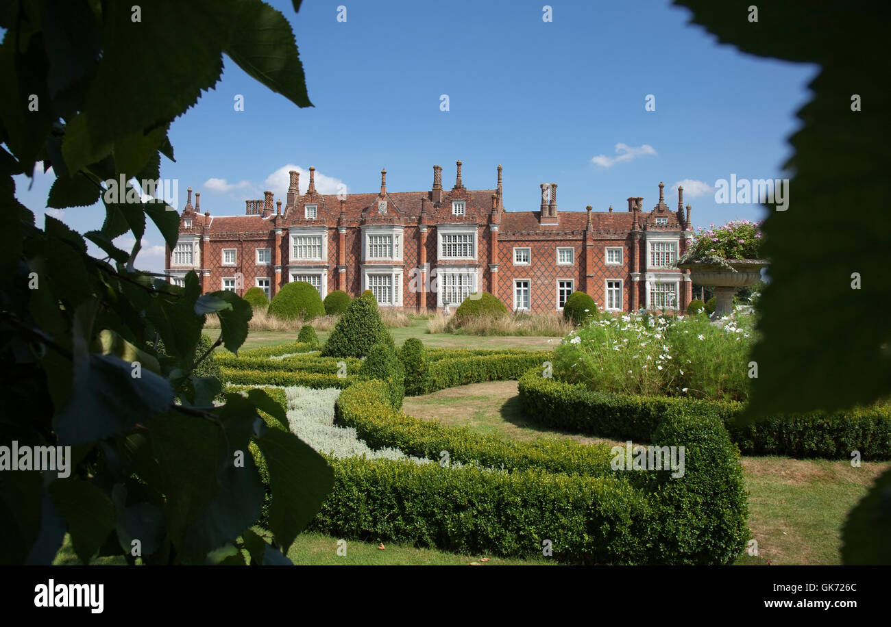 Helmingham hall gardens Banque de photographies et d’images à haute ...