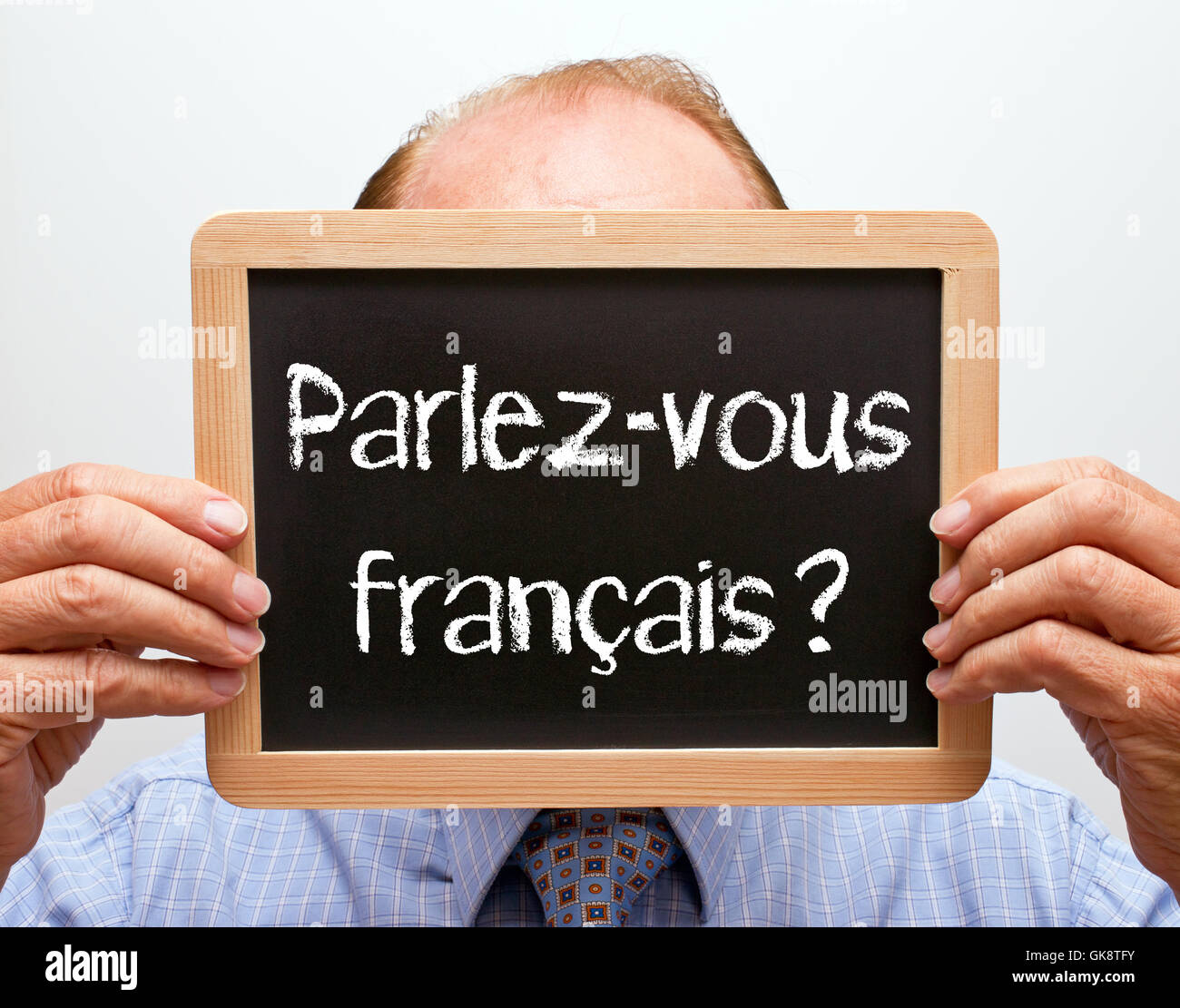 Apprendre le francais france paris langue Banque de photographies et d ...