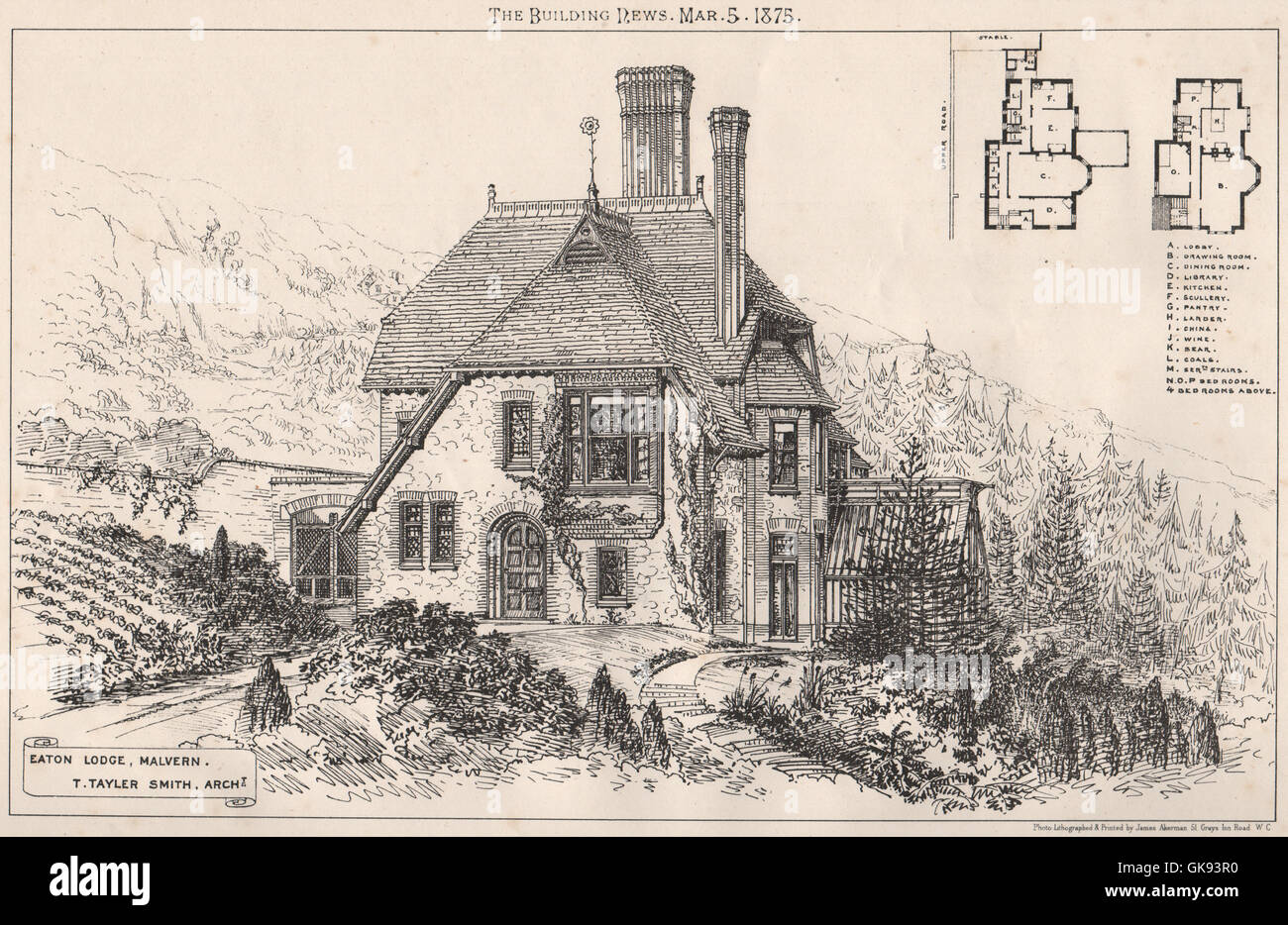 Eaton lodge Banque de photographies et d’images à haute résolution - Alamy