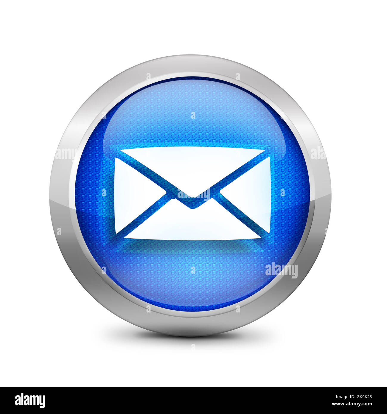 Bouton enveloppe email Banque de photographies et d’images à haute ...