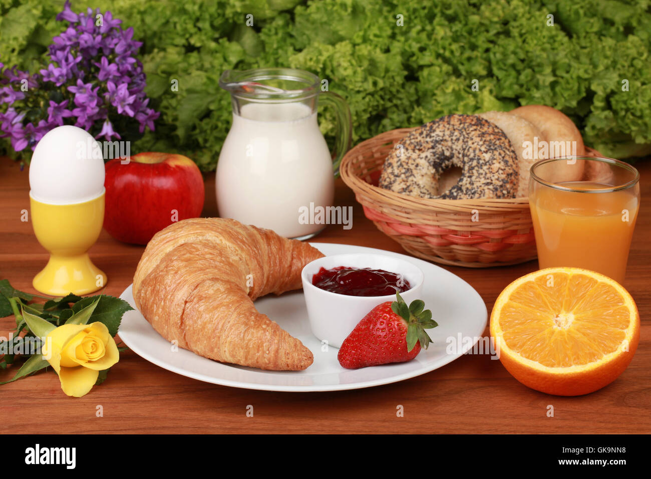 French breakfast Banque de photographies et d’images à haute résolution ...