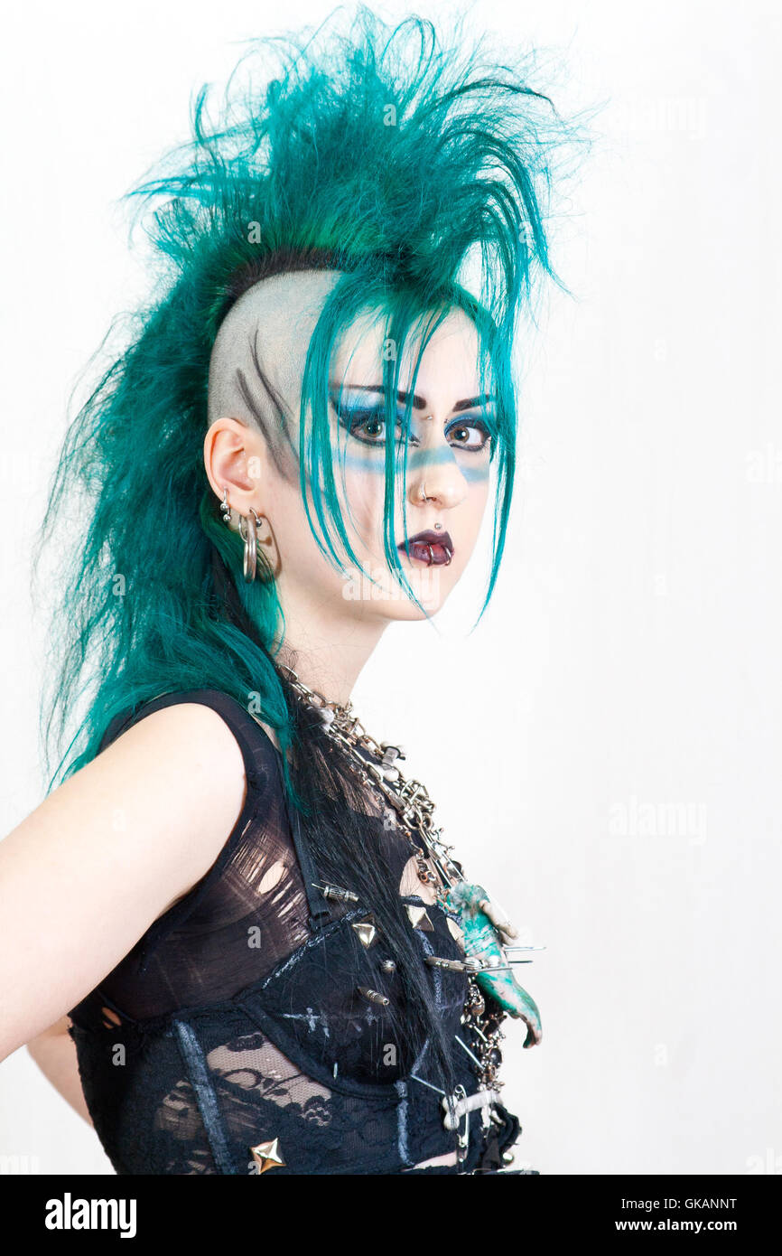 Filles gothiques Banque de photographies et d’images à haute résolution ...