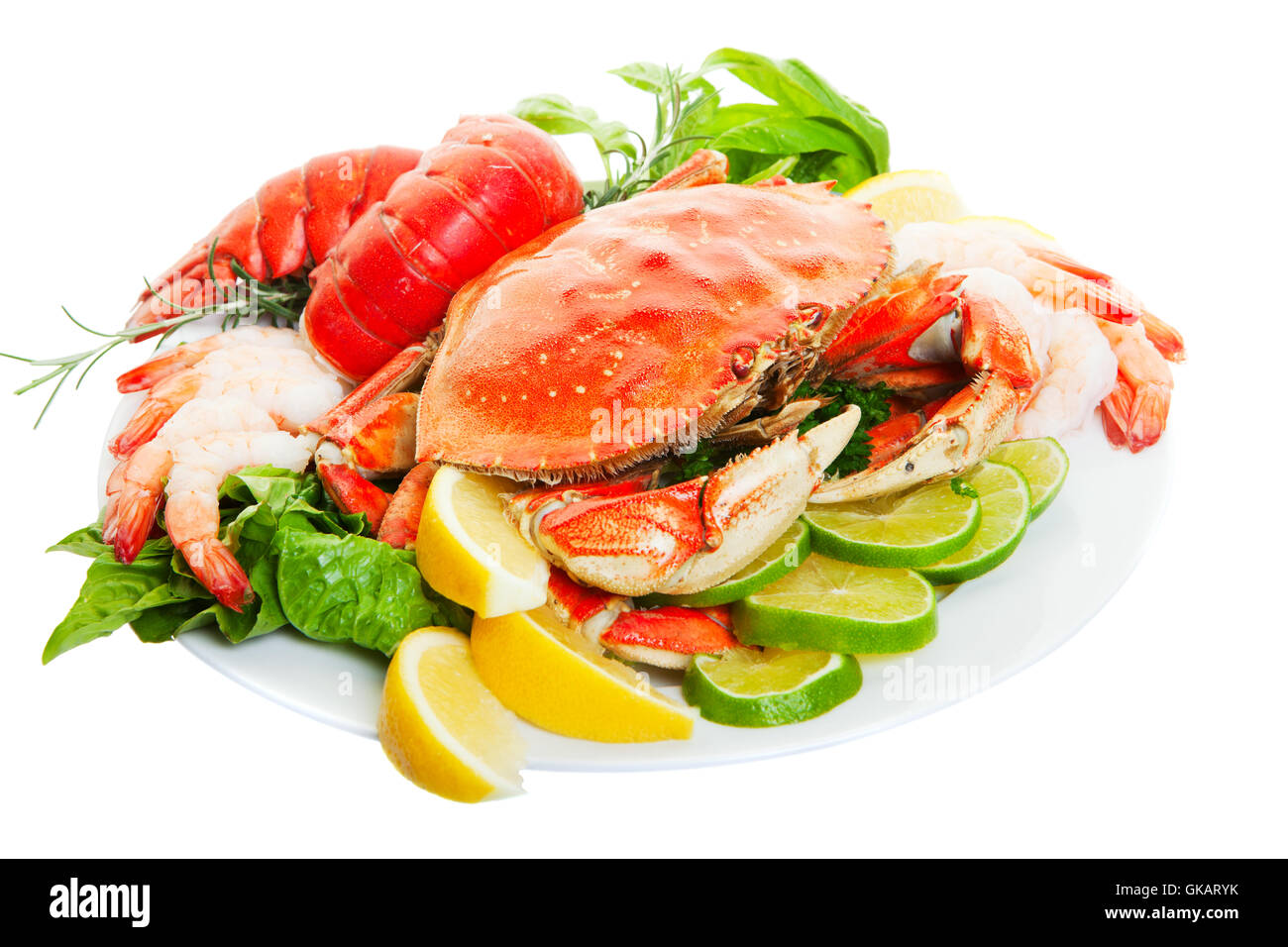 Pattes de homard Banque d'images détourées - Alamy