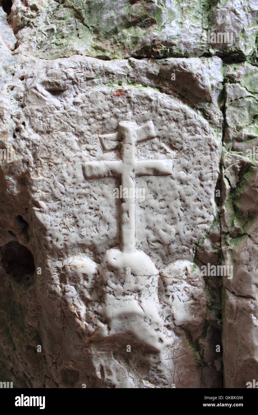 Croix en relief Banque de photographies et d’images à haute résolution ...