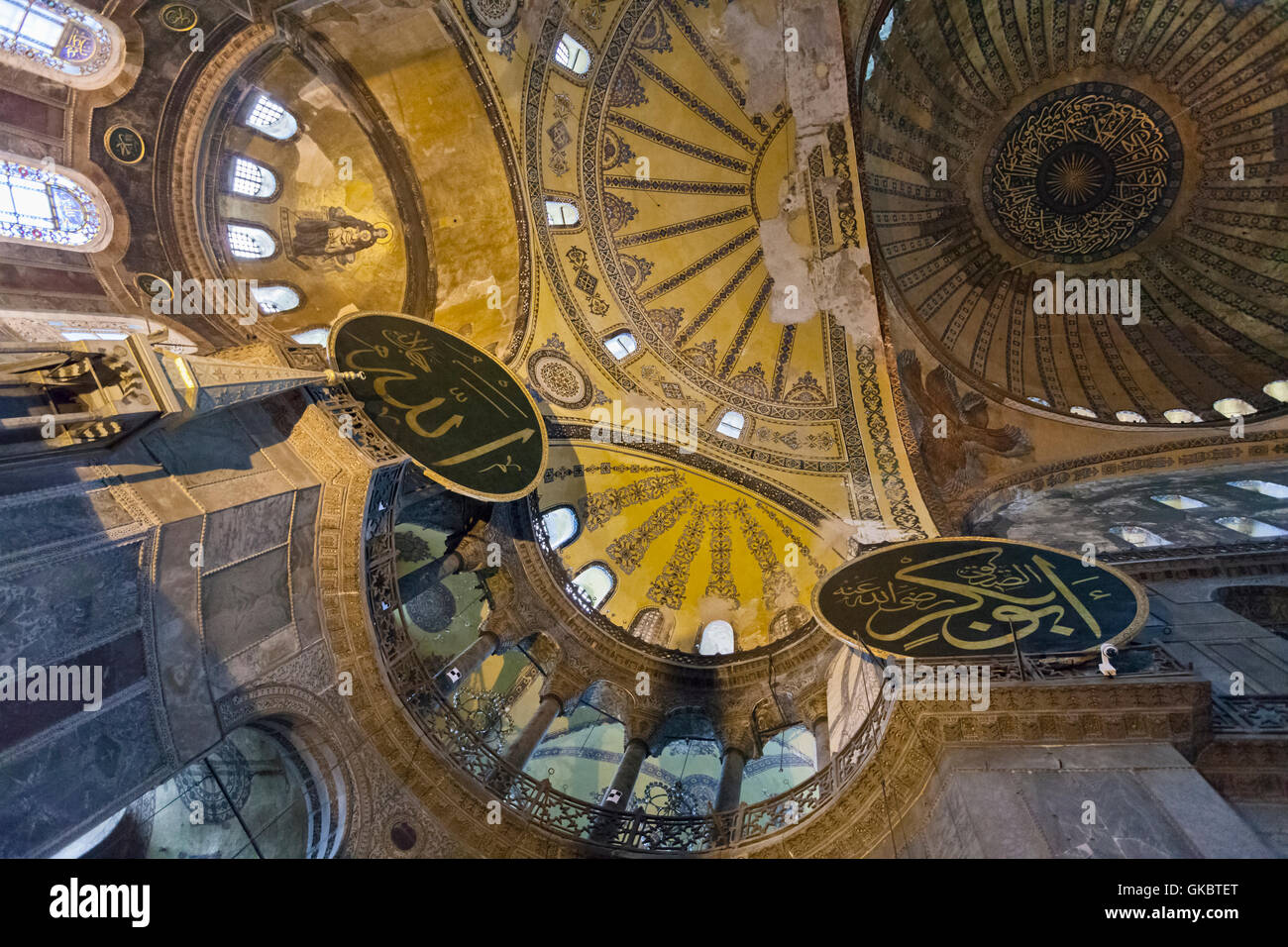 Vault inside hagia sophia istanbul Banque de photographies et d’images ...