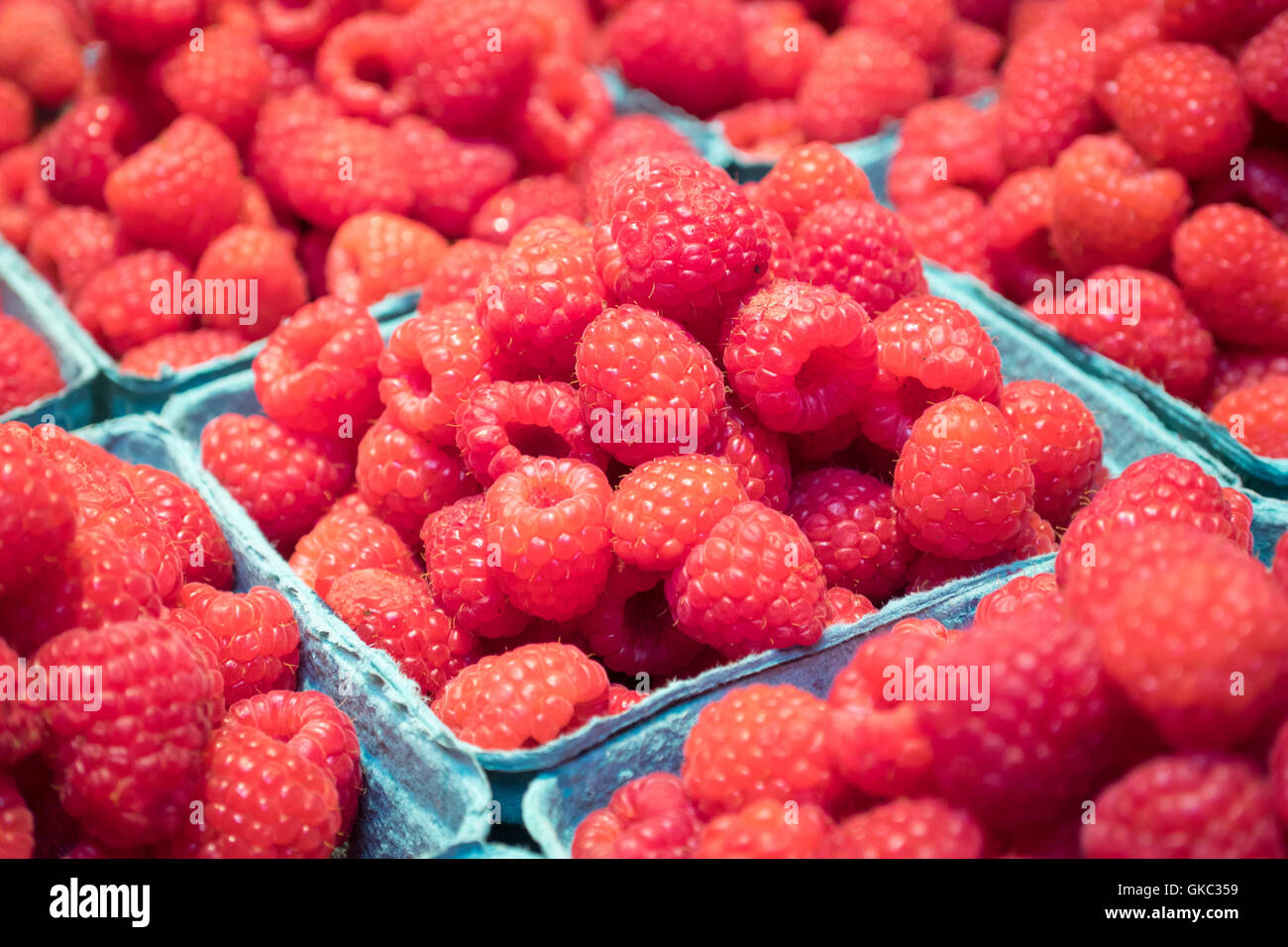 Framboises framboises Banque de photographies et d’images à haute ...