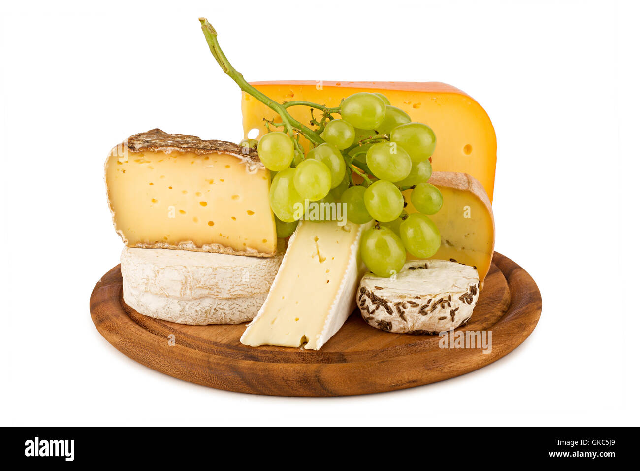 Fromage au fromage Banque d'images détourées - Alamy