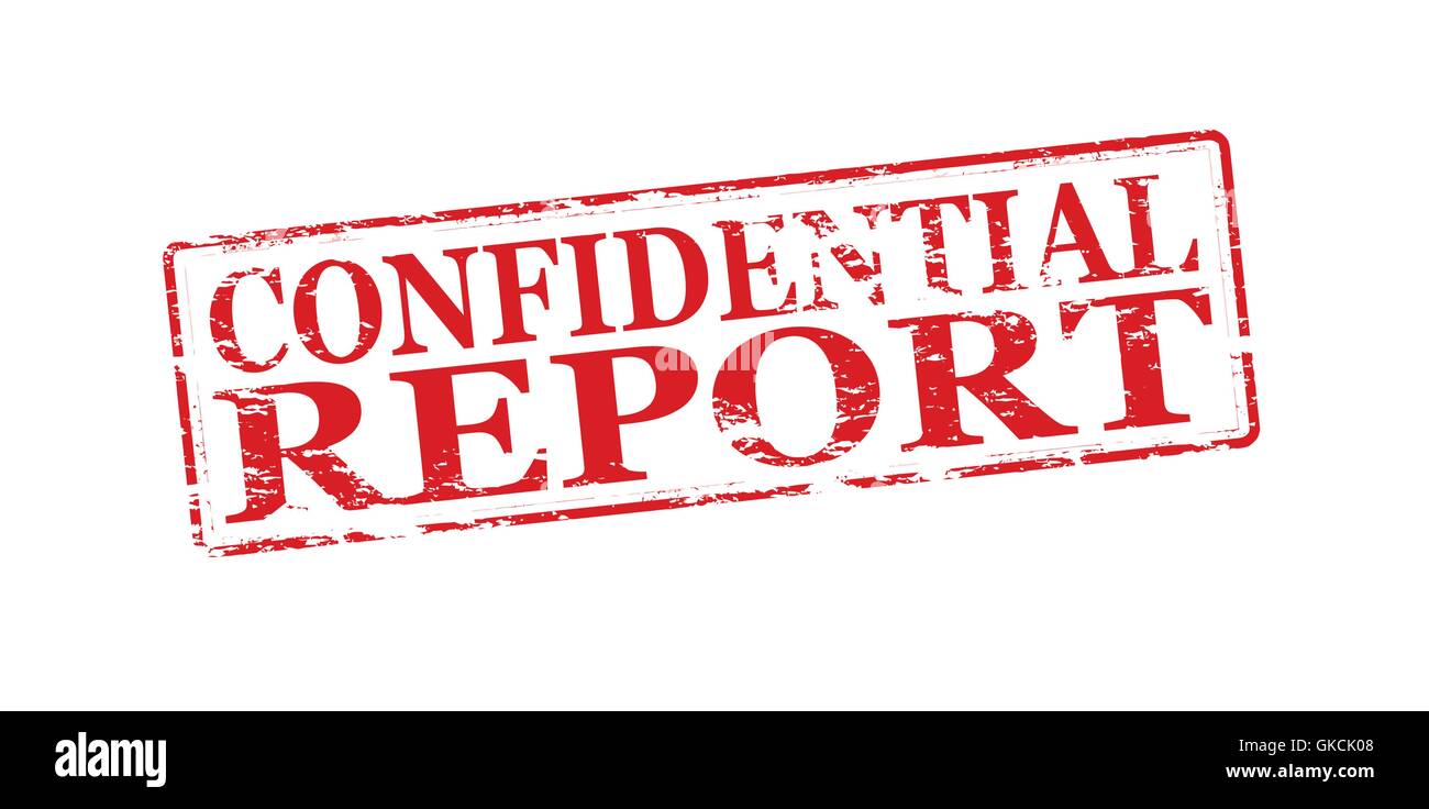 Rapport confidentiel Banque de photographies et d’images à haute ...