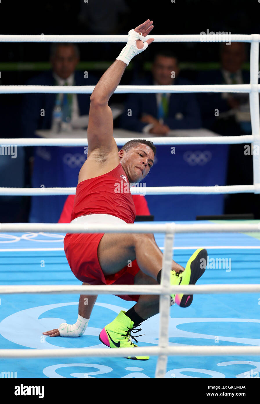 La société britannique Joe Joyce célèbre victoire sur Ivan du ...