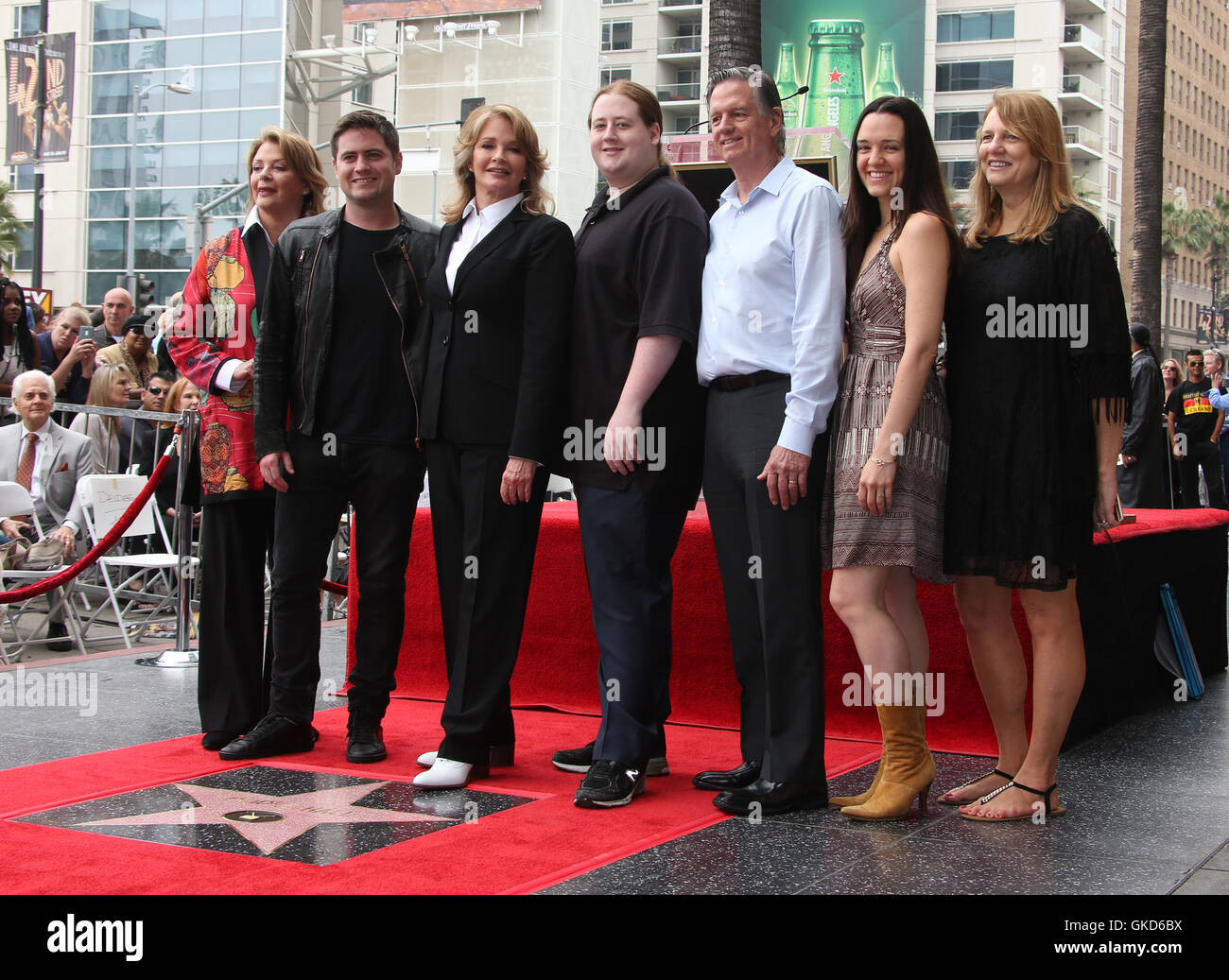 Deidre Hall honoré avec étoile sur le Hollywood Walk of Fame avec ...