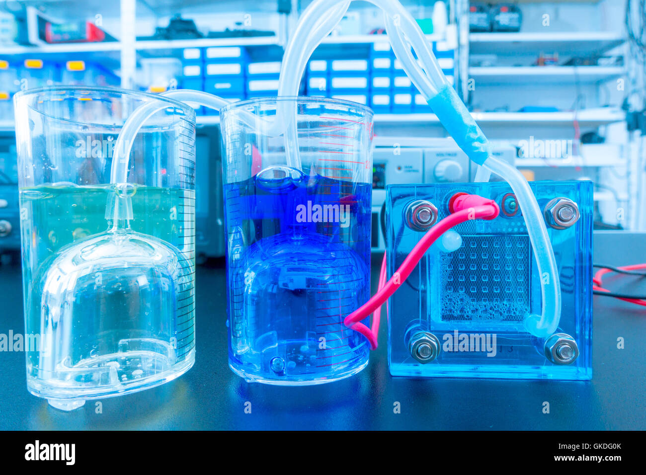 Pem à membrane échangeuse de protons Banque de photographies et d ...