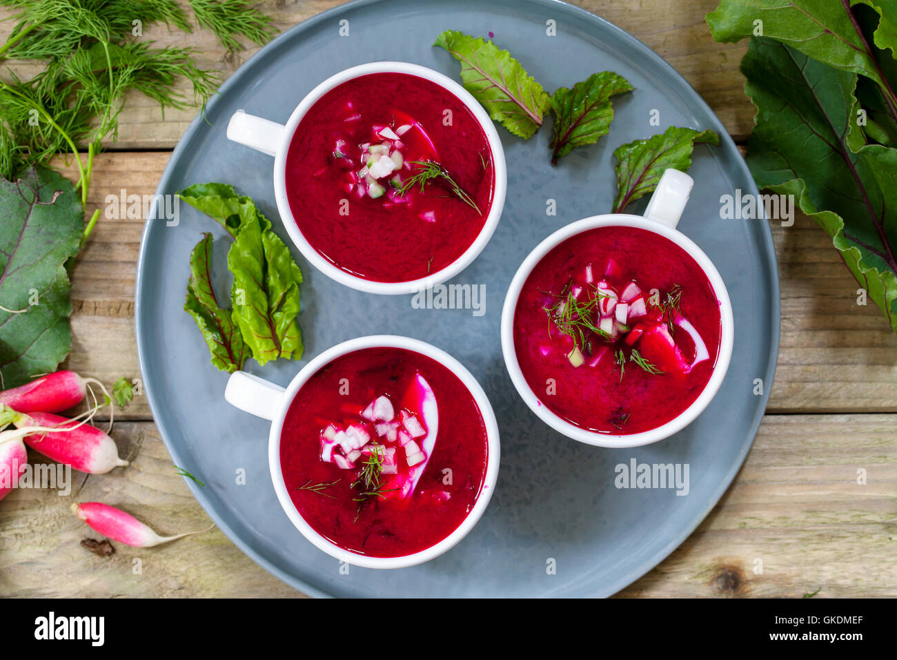 Cuisine Polonaise Traditionnelle Banque d'image et photos - Alamy