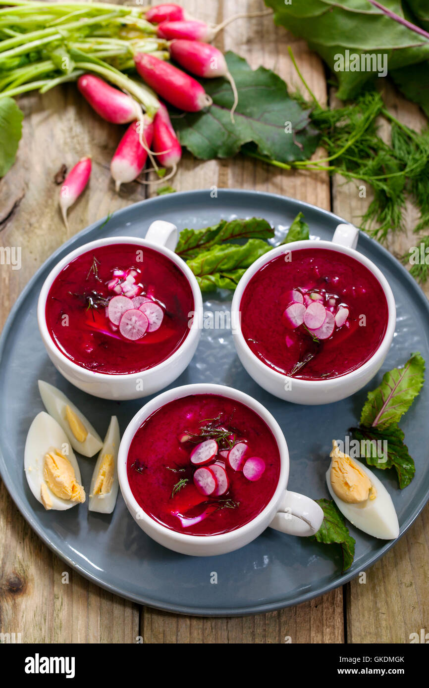 Cuisine Polonaise Traditionnelle Banque d'image et photos - Alamy