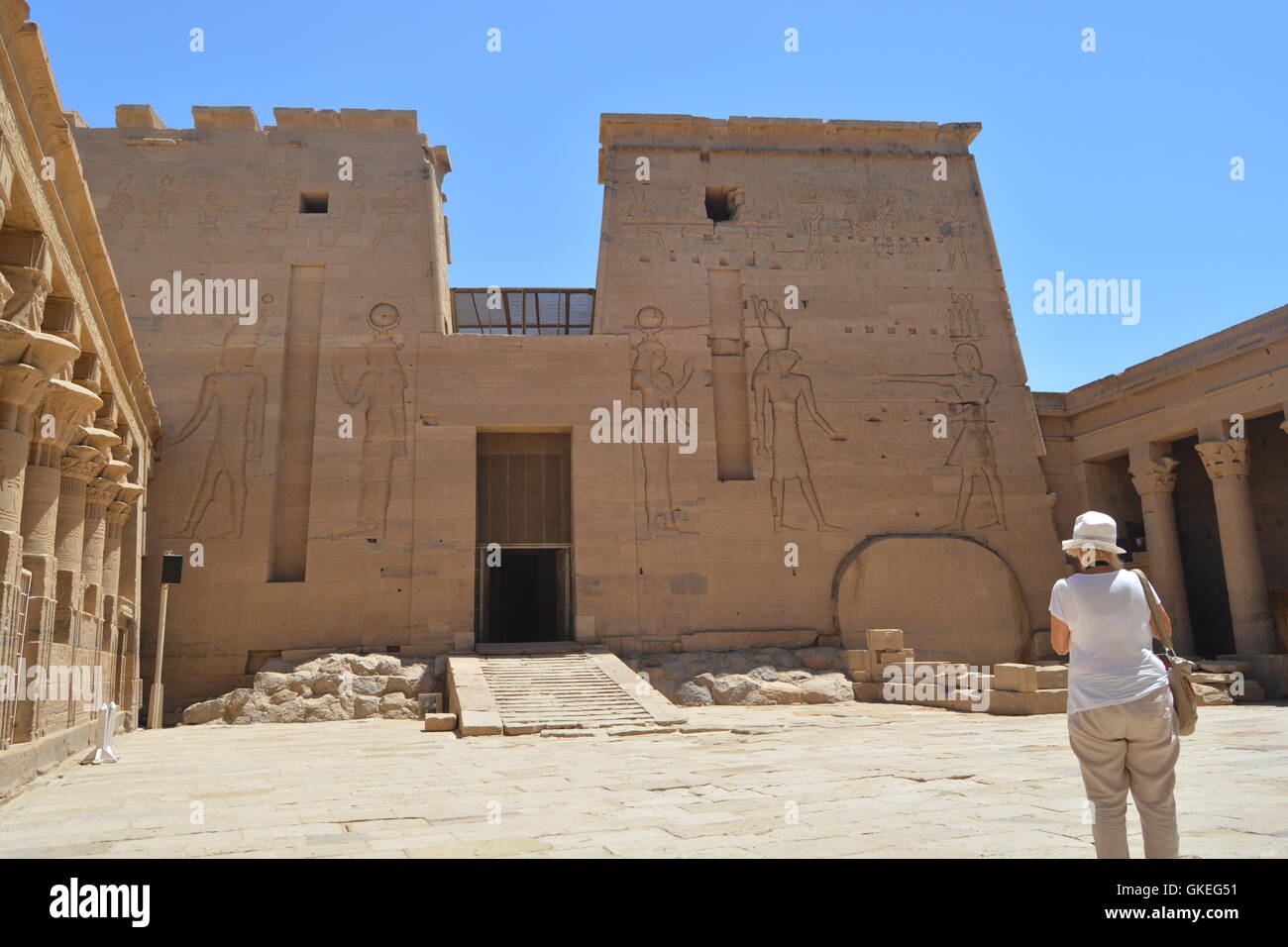 Philae aswan Banque de photographies et d’images à haute résolution - Alamy