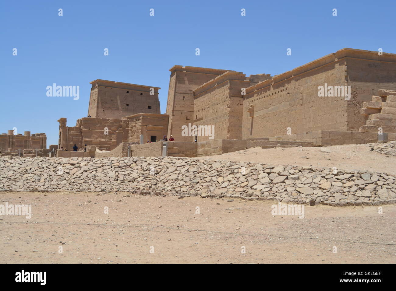 Philae aswan Banque de photographies et d’images à haute résolution - Alamy