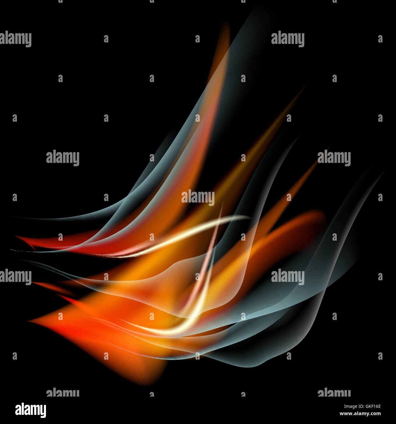 Fire vector Banque de photographies et d’images à haute résolution - Alamy