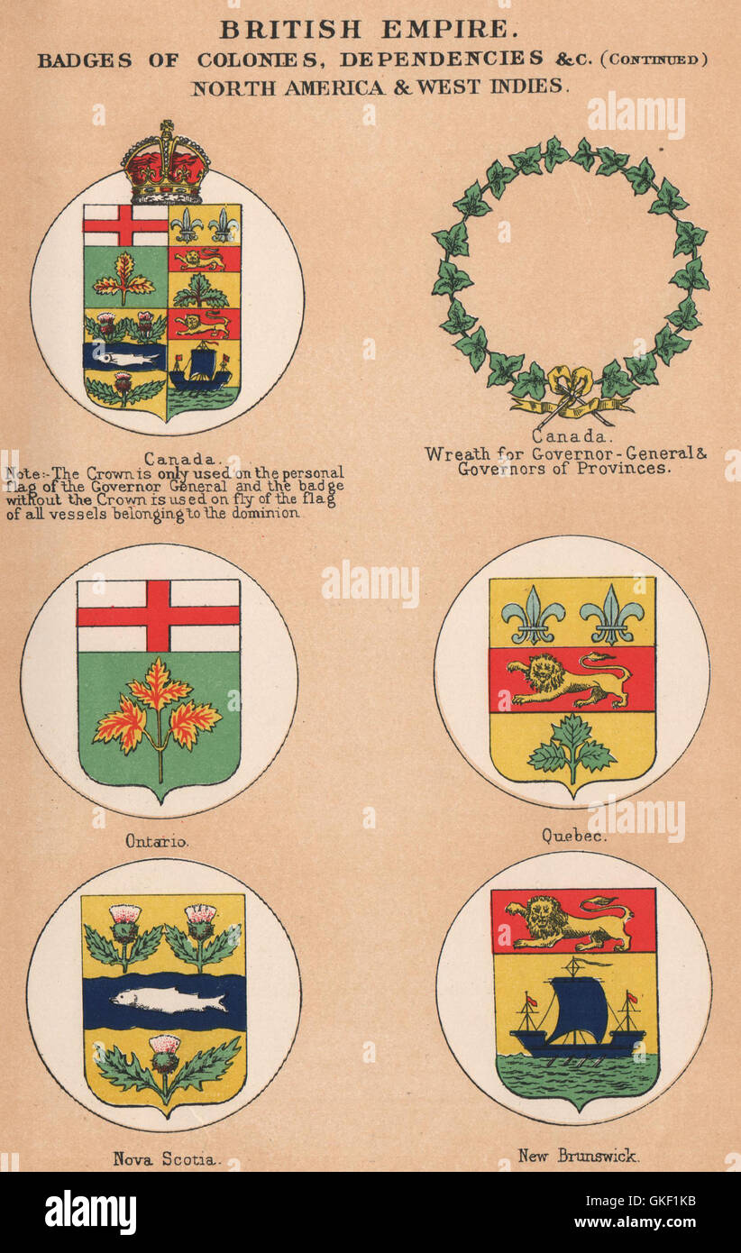 Drapeaux du nouveau brunswick Banque de photographies et d’images à ...