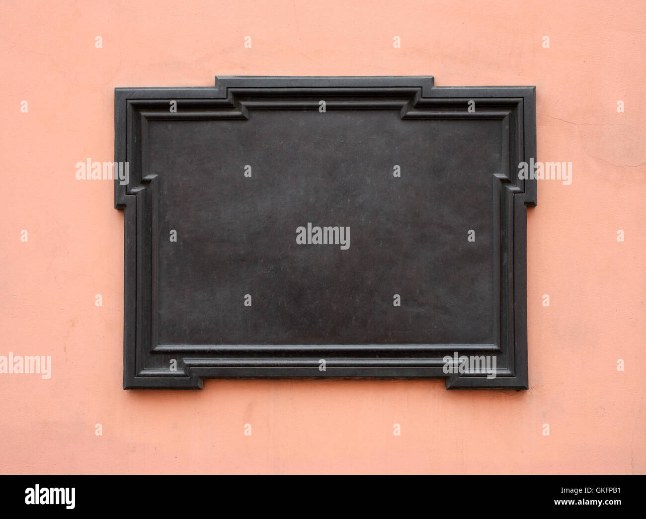Plaque En Fonte Banque d'image et photos - Alamy