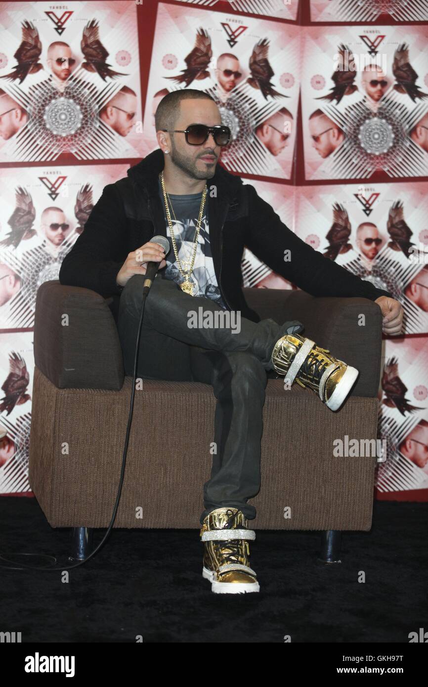 Notice Présentation du chanteur Portoricain Yandel, De Lider une ...