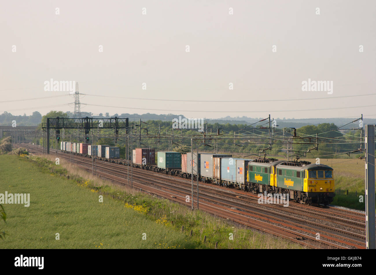 Ledburn junction Banque de photographies et d’images à haute résolution ...