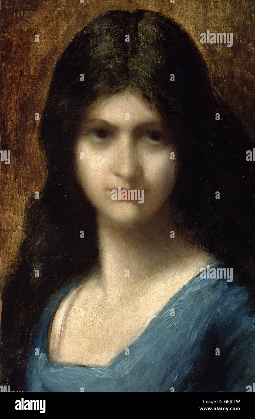 Huile sur toile sans titre tableau du peintre français Jean-Jacques ...