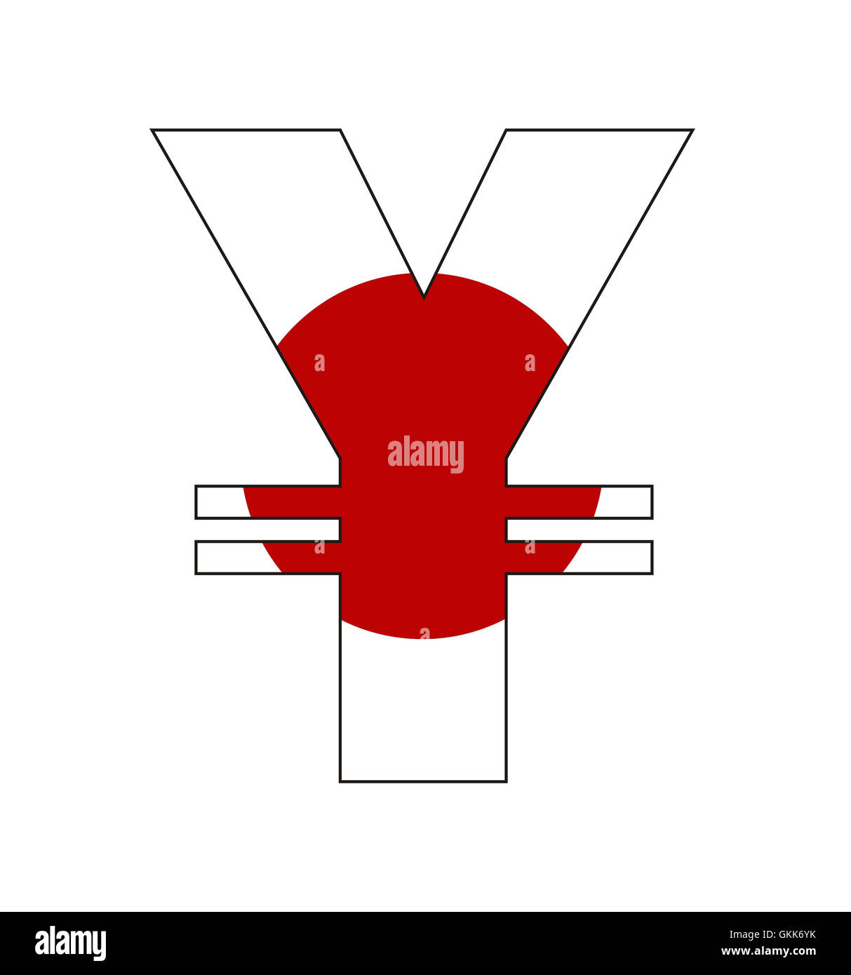 Yen symbol Banque de photographies et d’images à haute résolution - Alamy