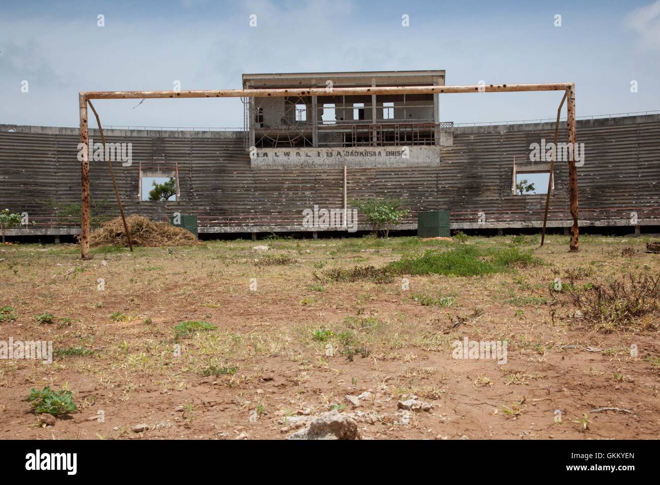 Mogadishu stadium Banque de photographies et d’images à haute ...