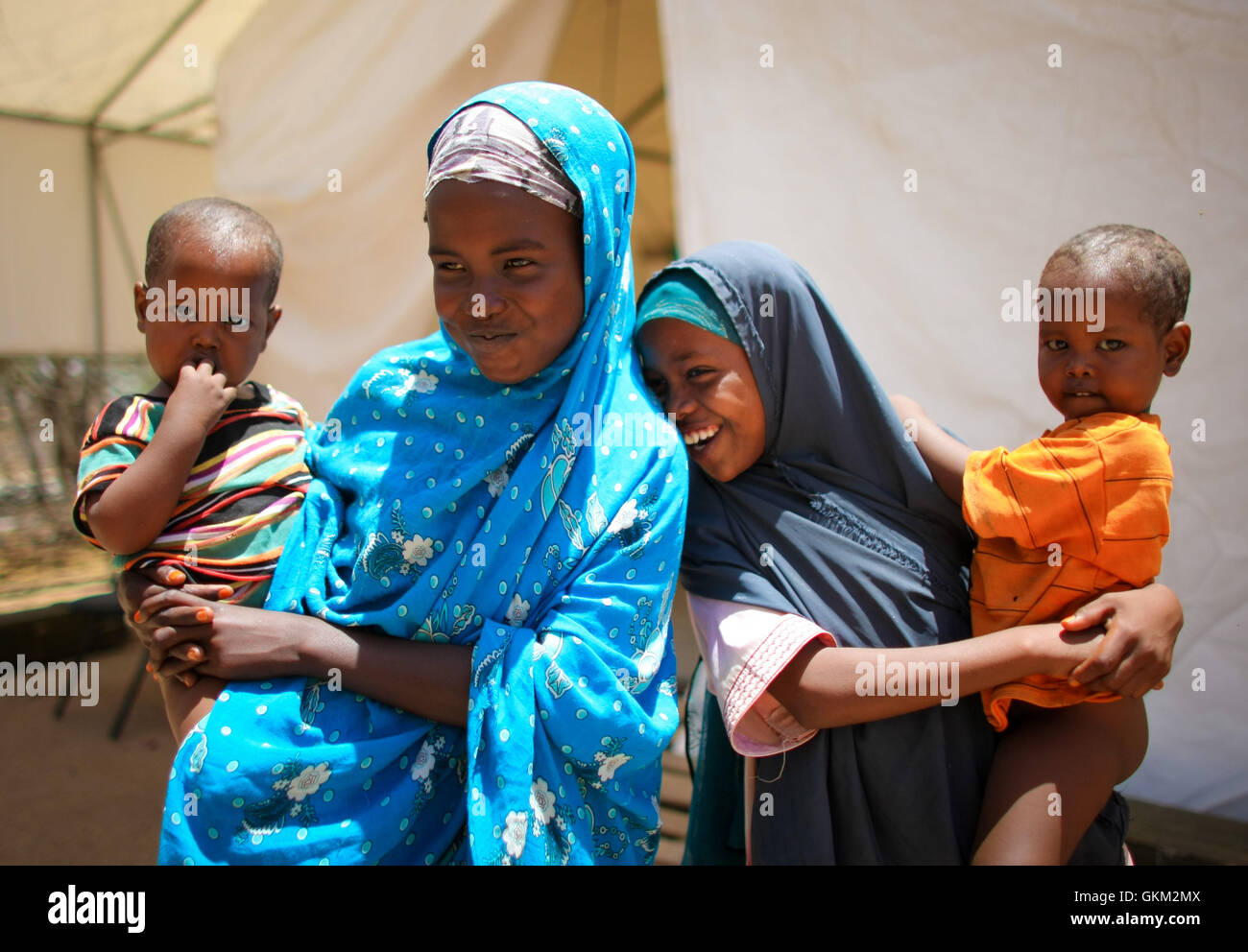 Somali girls Banque de photographies et d’images à haute résolution - Alamy