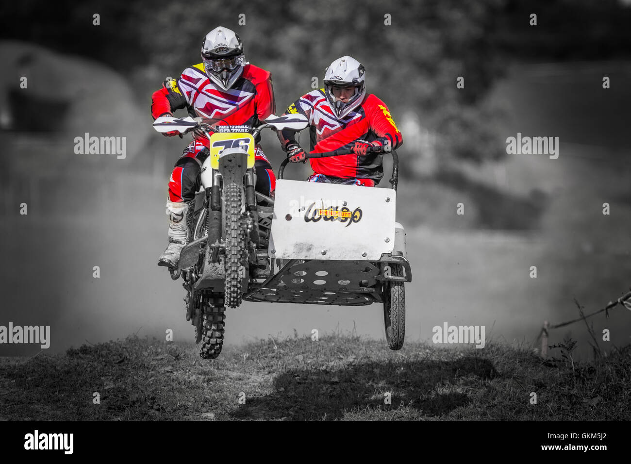 Classic sidecar racing Banque de photographies et d’images à haute ...