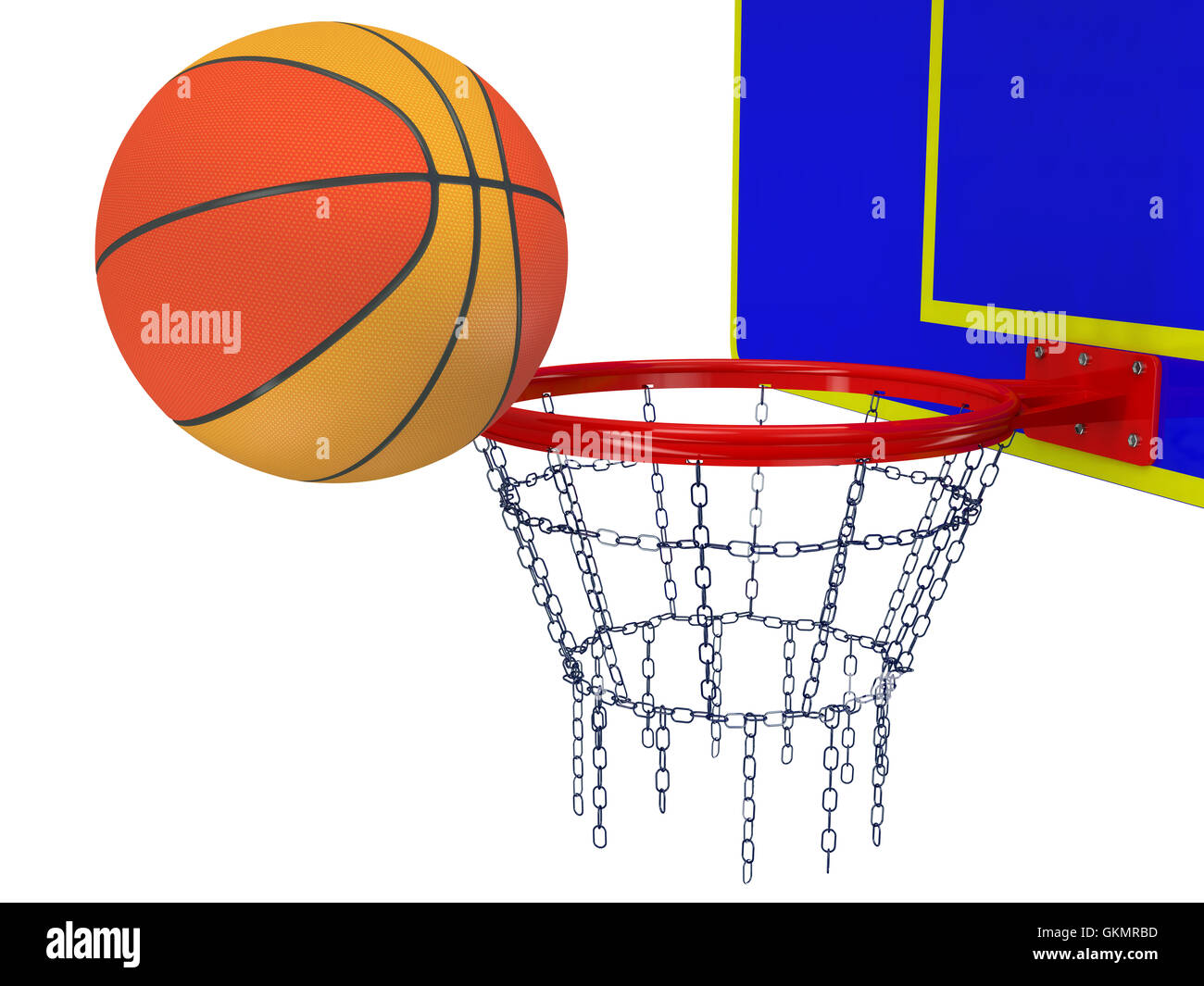 Basketball hoop 3d Banque de photographies et d’images à haute ...