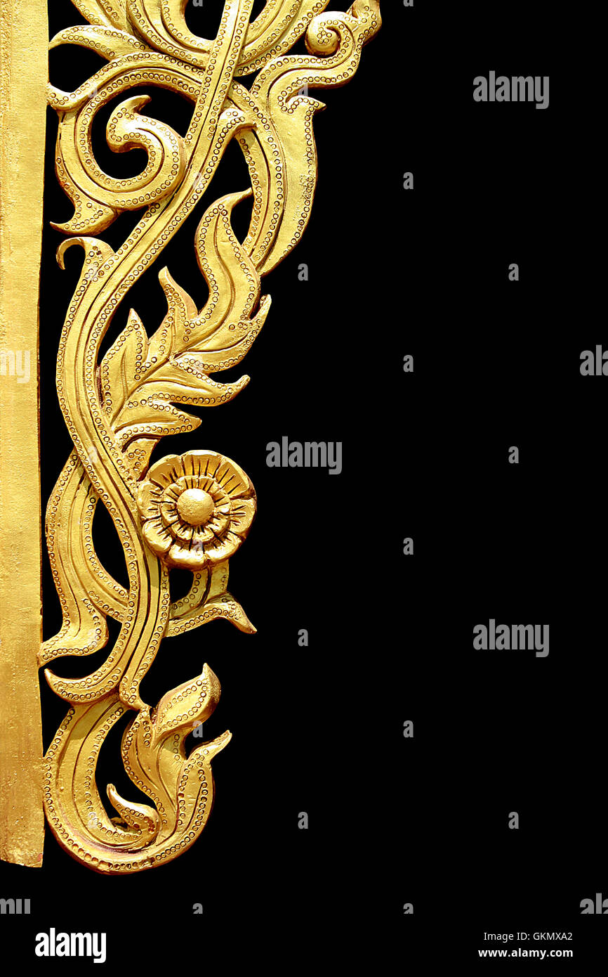 Thai art pattern Banque de photographies et d’images à haute résolution ...