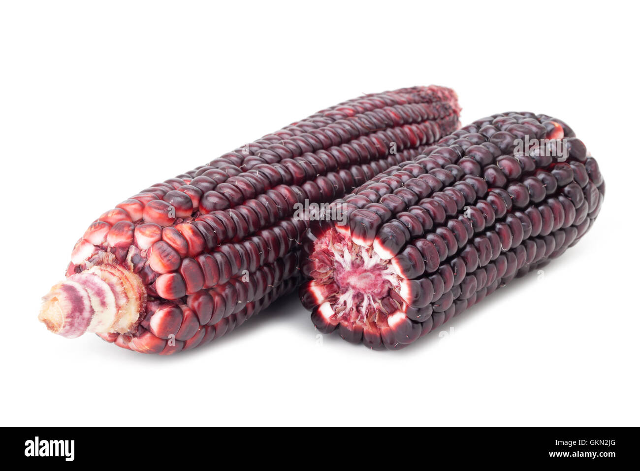 Maïs violet Banque de photographies et d’images à haute résolution - Alamy