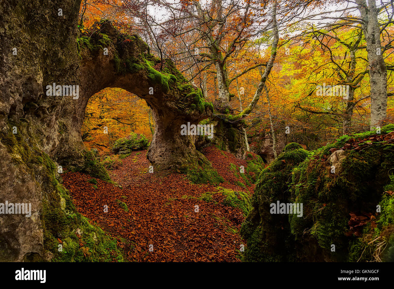Arche de roche naturelle Banque de photographies et d’images à haute ...