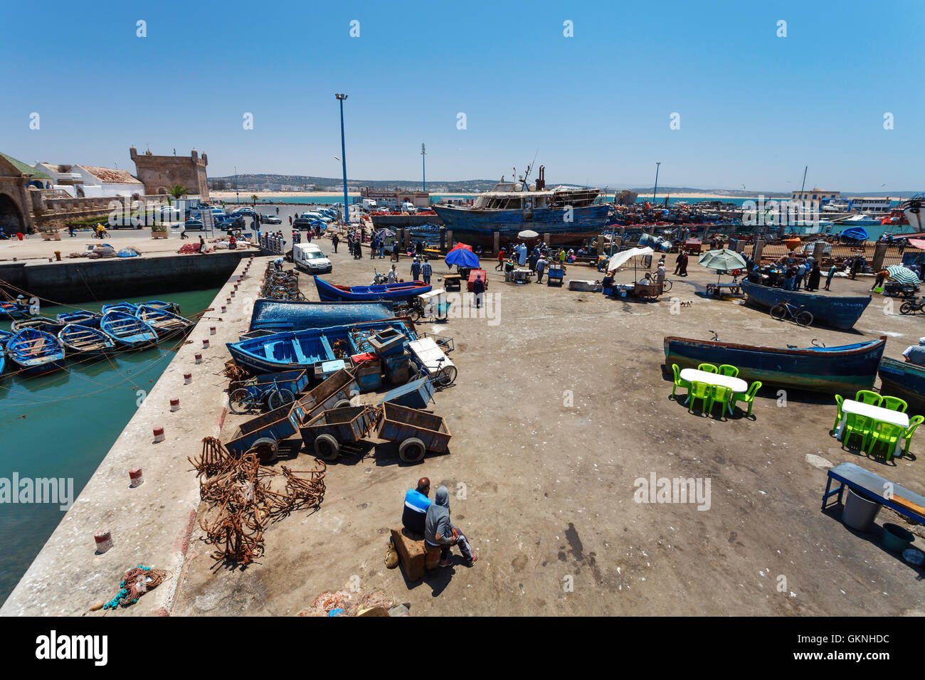 Port du maroc Banque de photographies et d’images à haute résolution ...