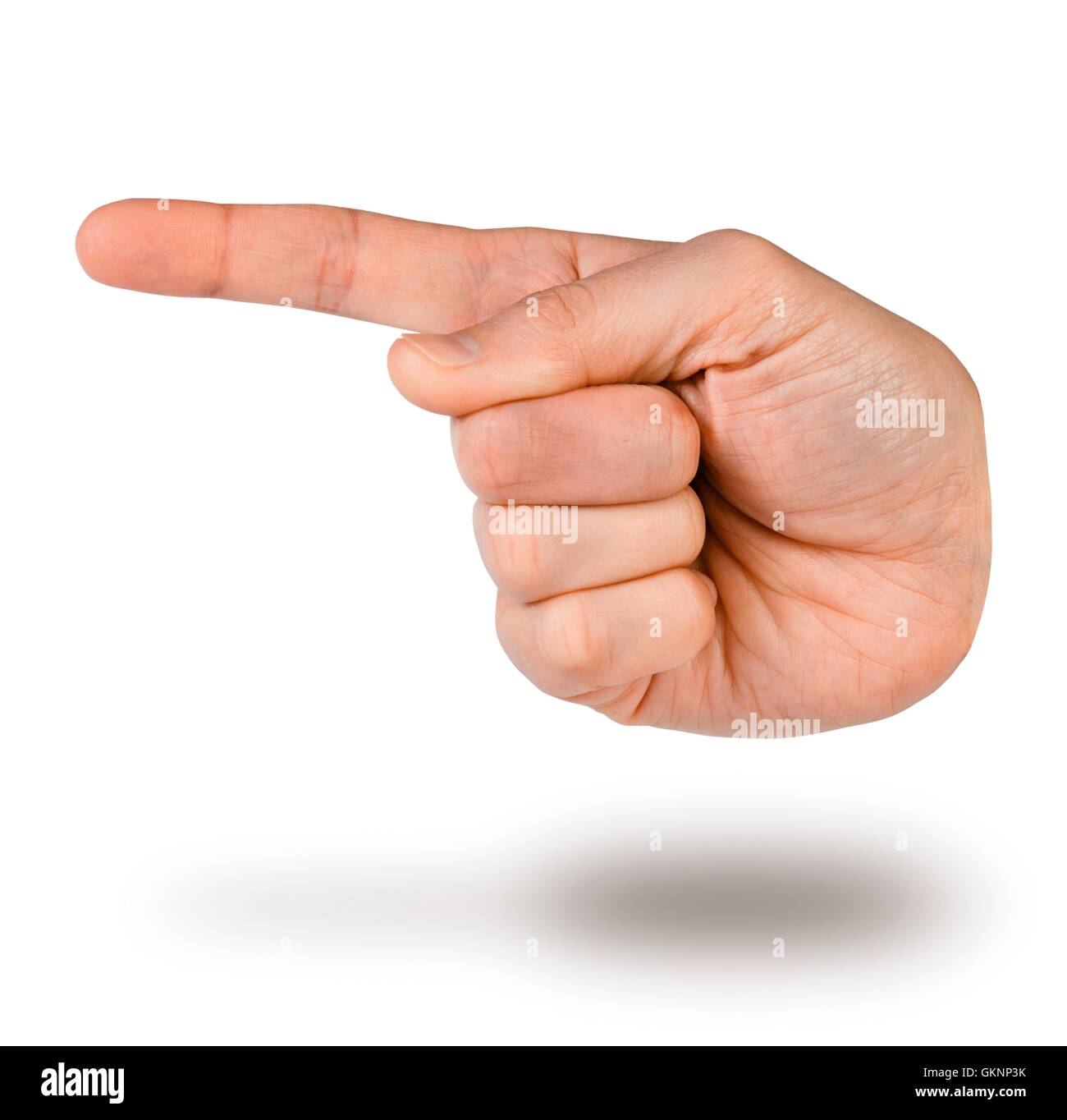 Dessin au doigt Banque d'images détourées - Alamy