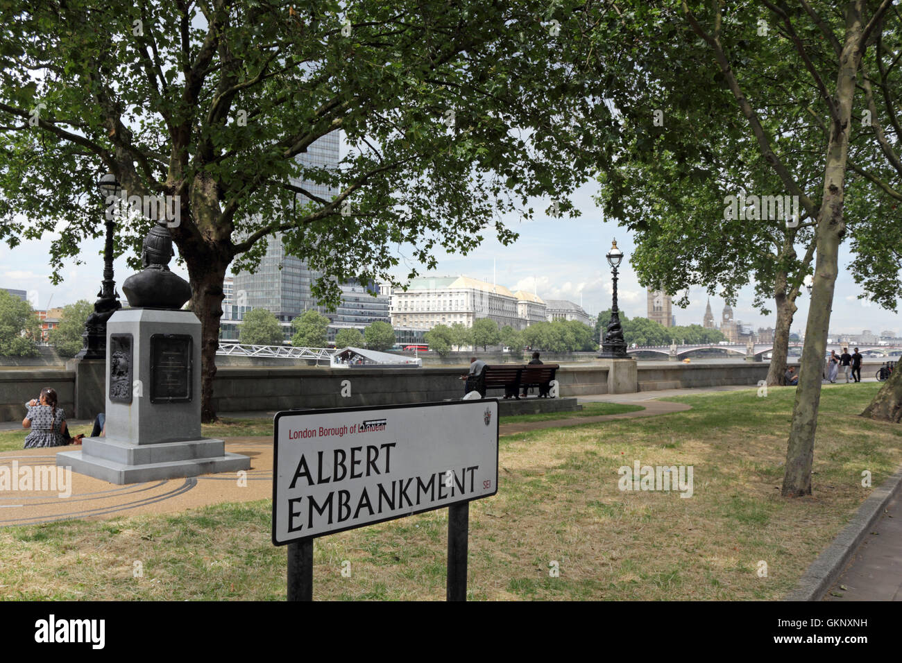 Albert embankment Banque de photographies et d’images à haute ...