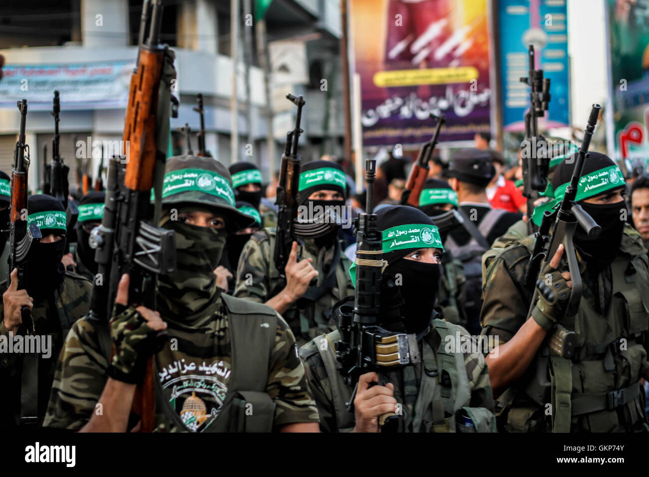 Brigades al qassam du hamas Banque de photographies et d’images à haute ...