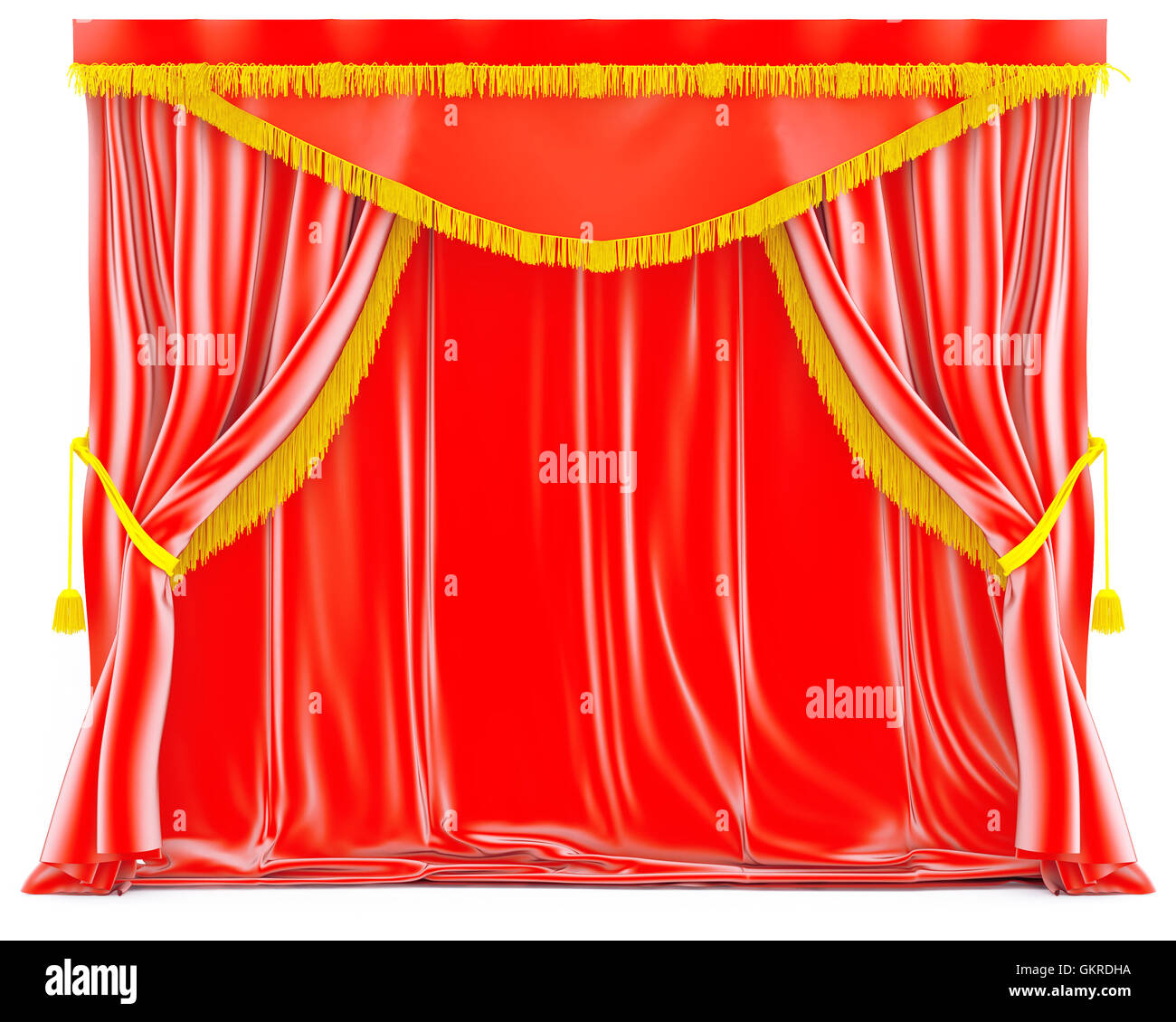 Glands pour rideaux Banque de photographies et d’images à haute ...