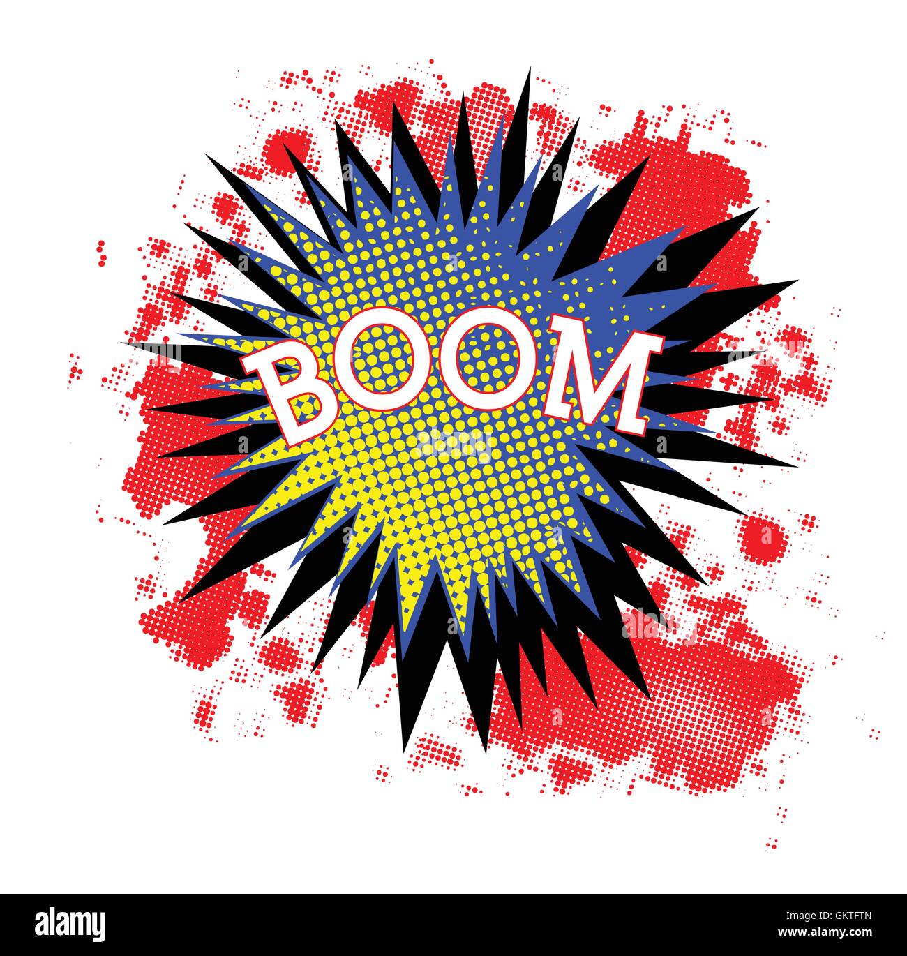 Comic boom Banque de photographies et d’images à haute résolution - Alamy