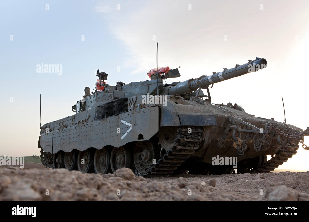 Merkava mk 4 baz main battle tank Banque de photographies et d’images à ...