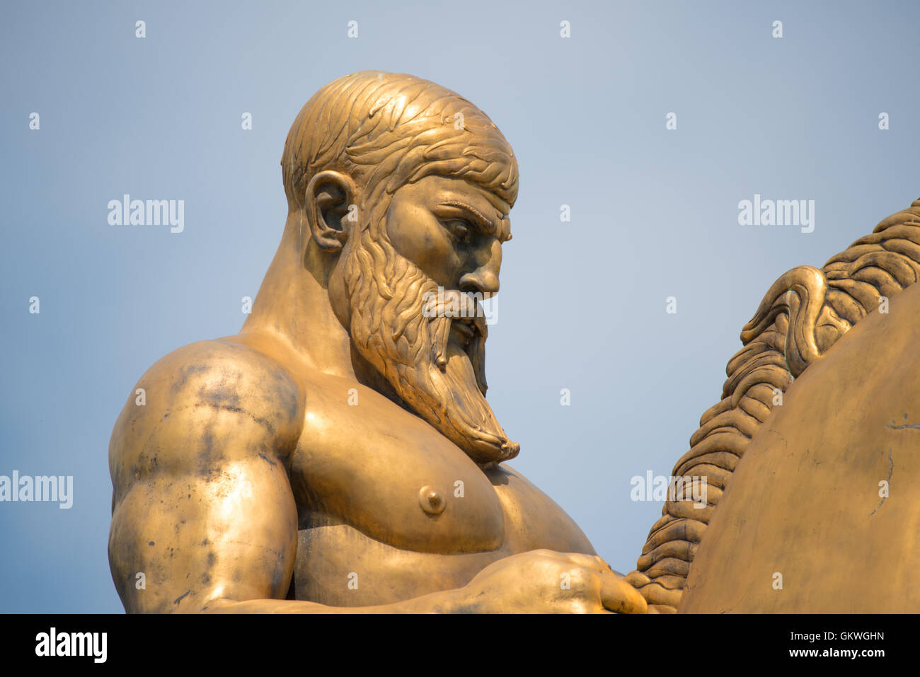 WASHINGTON, DC, États-Unis — la statue Valor, créée par Leo Friedlander ...
