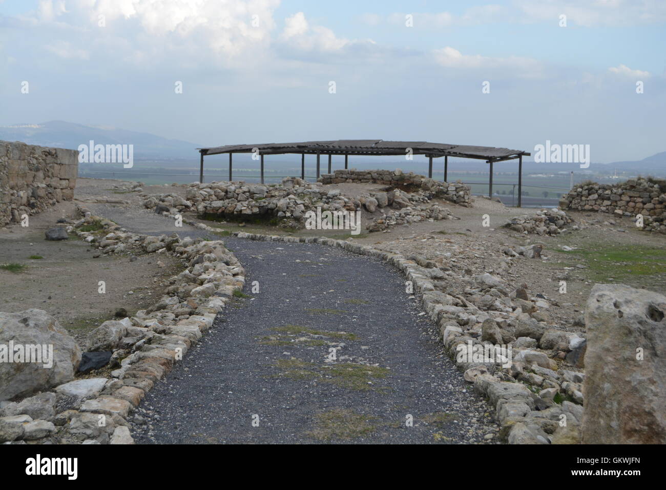 Megiddo israel Banque de photographies et d’images à haute résolution ...