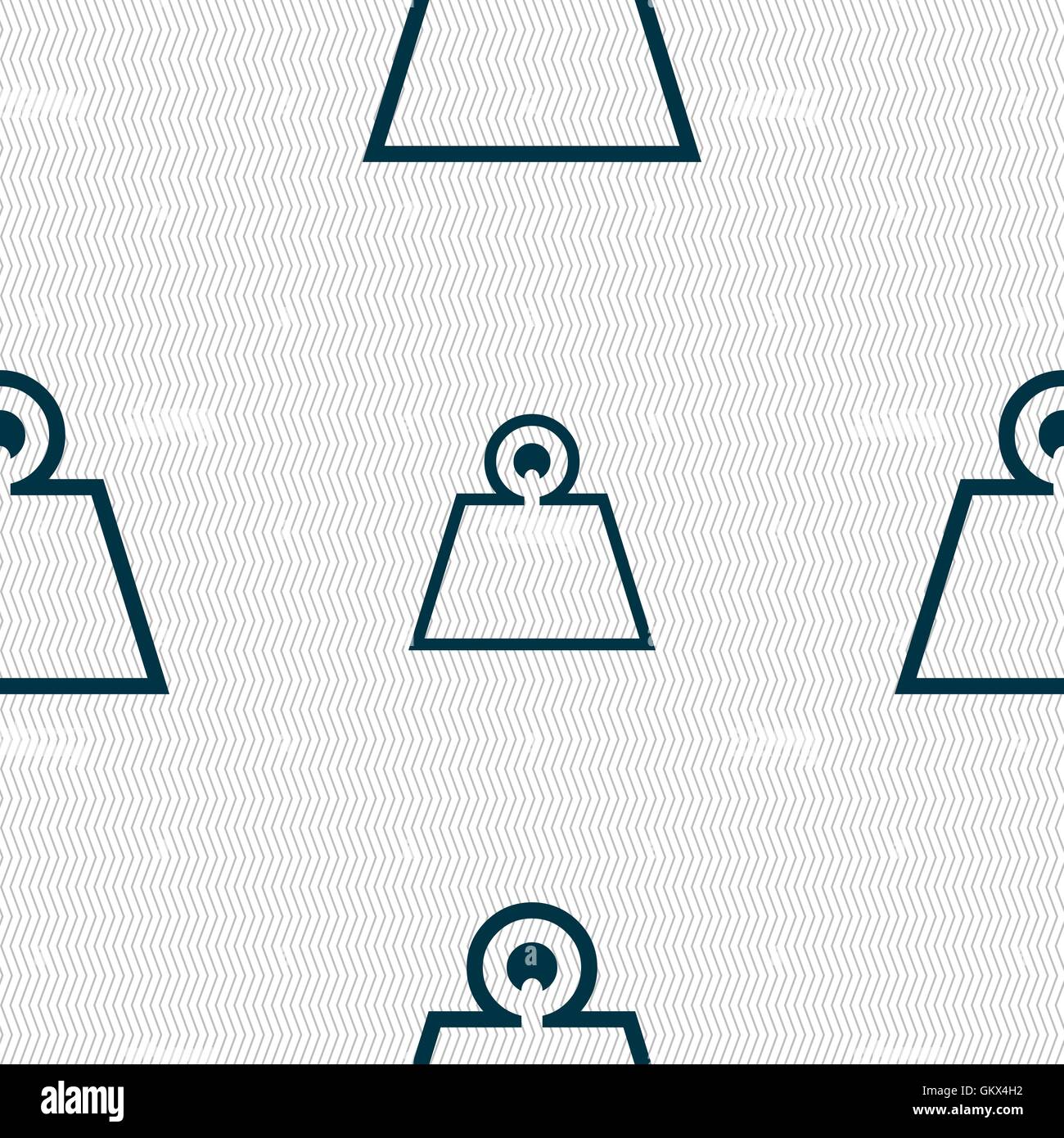 Picto poids Banque d'images vectorielles - Alamy