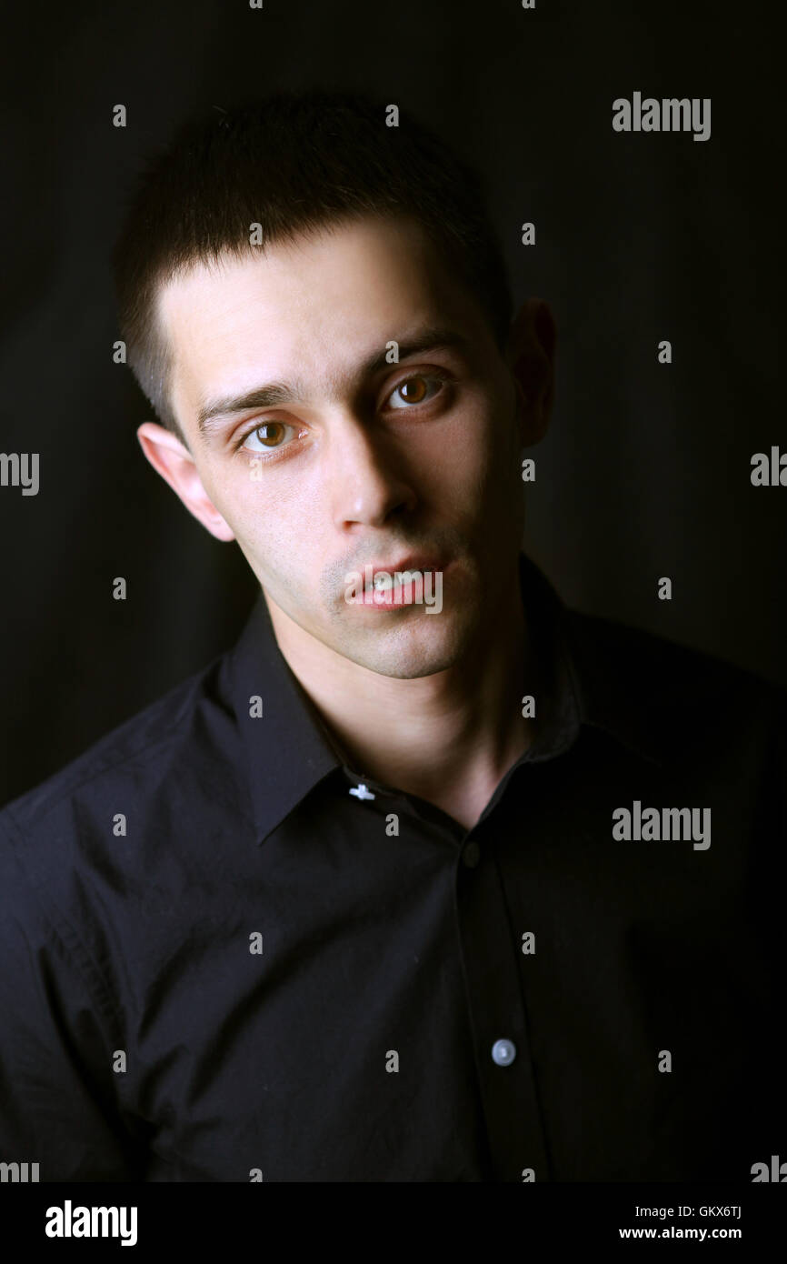 Homme galant noir Banque de photographies et d’images à haute ...