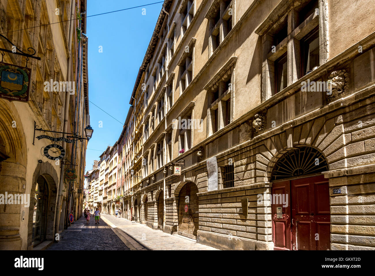 Quartier vieux lyon Banque de photographies et d’images à haute ...