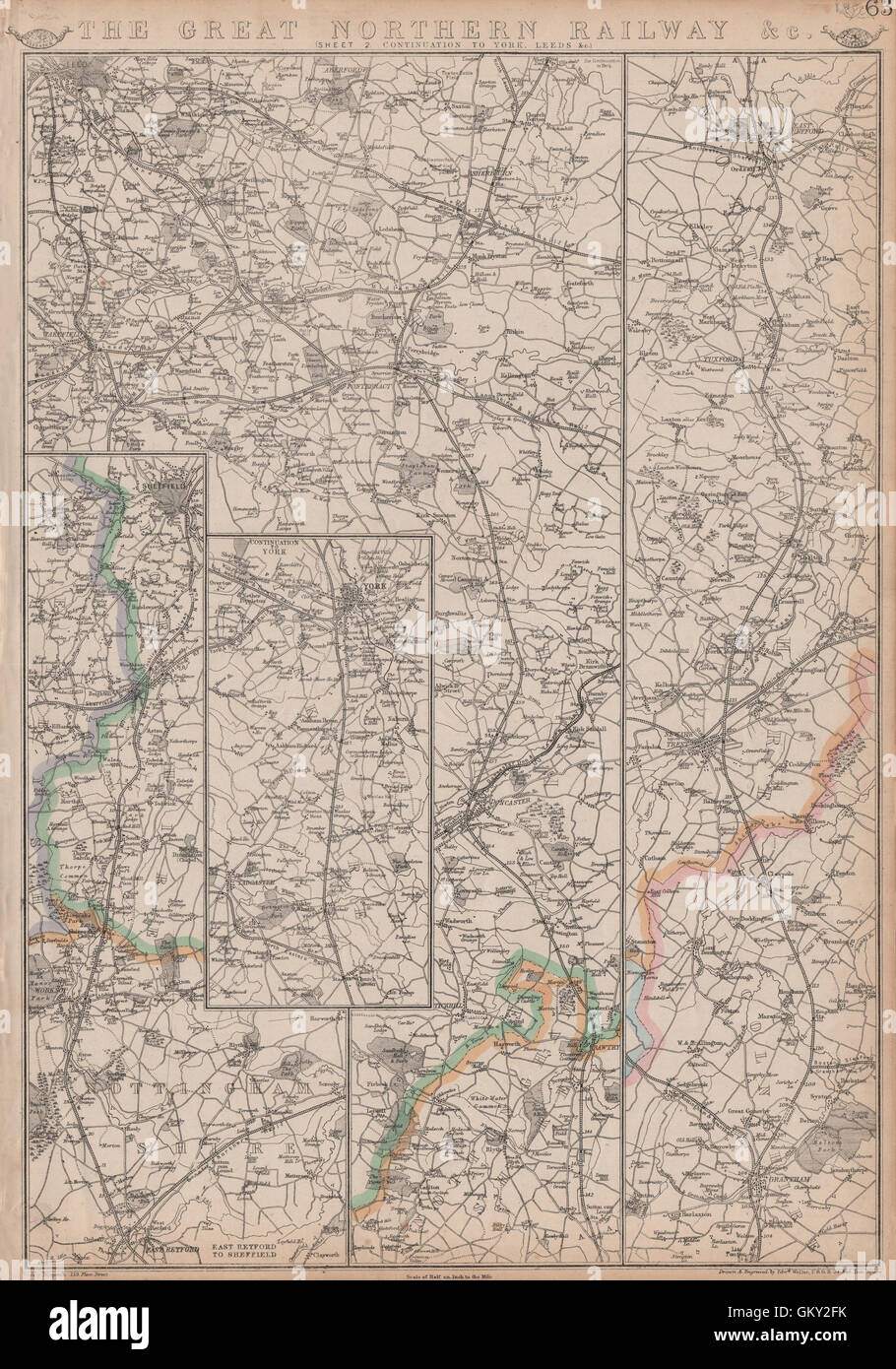 Carte de tuxford Banque de photographies et d’images à haute résolution ...