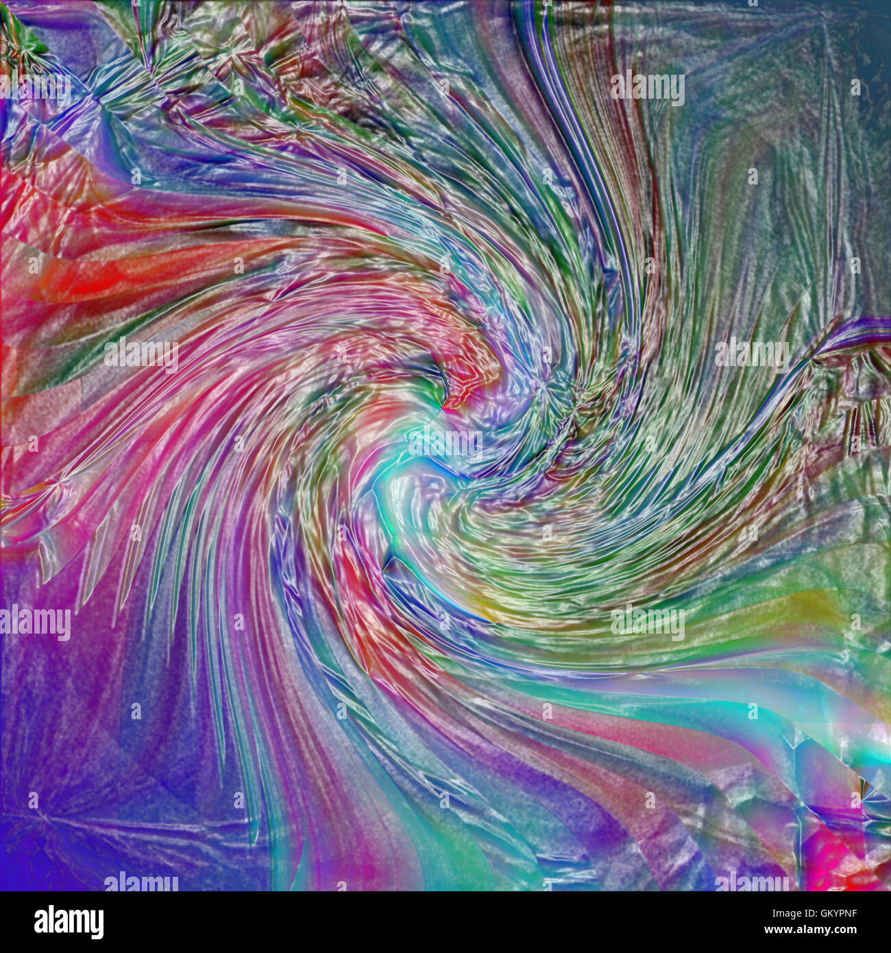 Résumé de l'arrière-plan couleur sunrise dégradé avec illusion visuelle ...